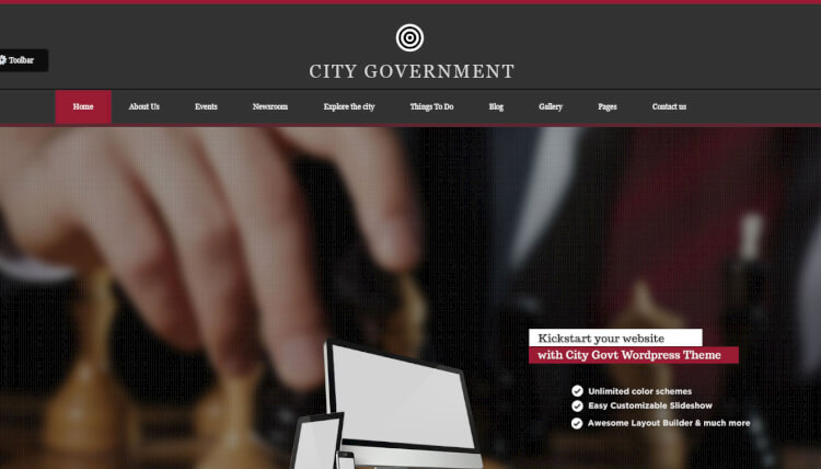 30+ Best Political WordPress Themes 2018 - Theme Junkie