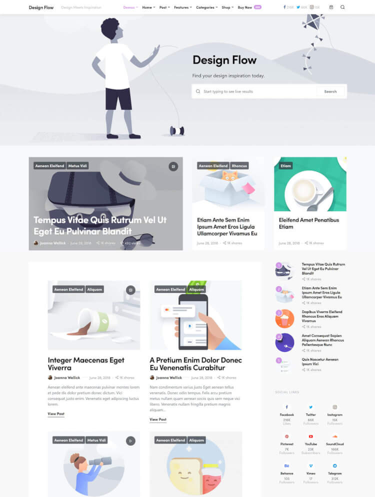 55+ Best Instagram WordPress Themes & Plugins 2025 (Free & Pro) - Theme ...