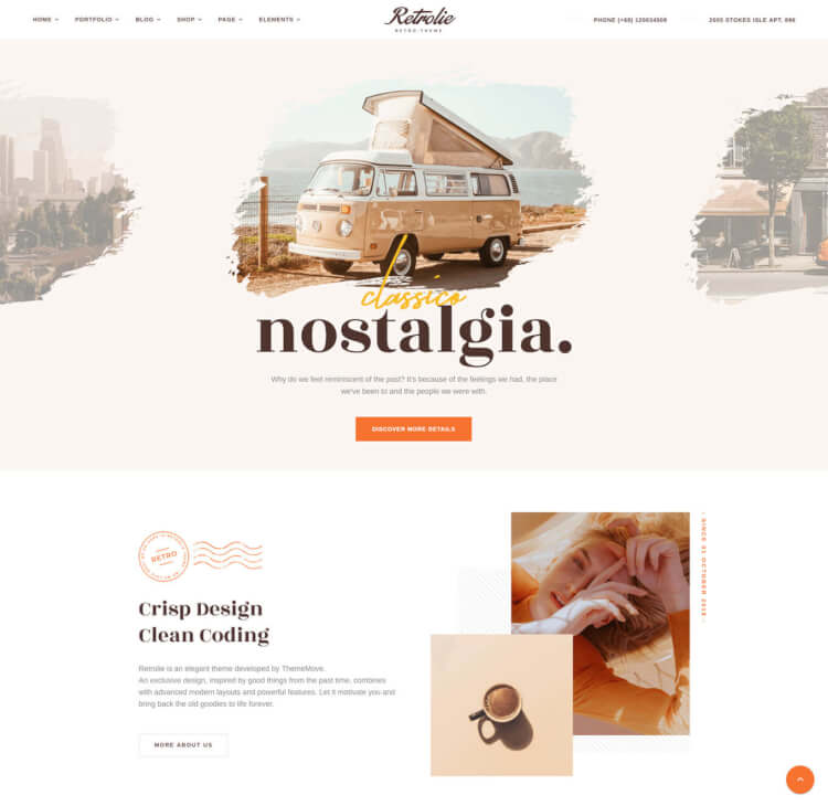 40+ Best Vintage WordPress Themes 2025 (Free & Pro) - Theme Junkie