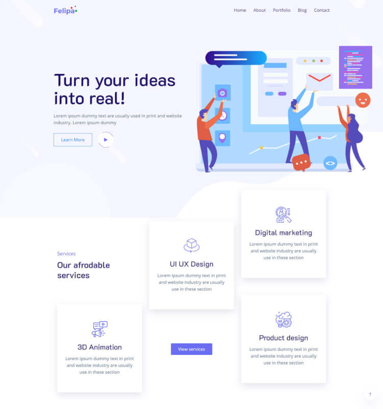 60+ Best Masonry & Grid WordPress Themes 2024 (Free & Premium) - Theme ...