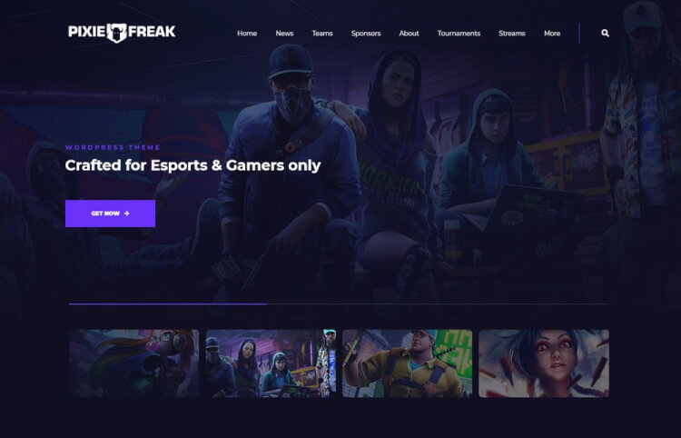 37+ Best WordPress Gaming & eSports Themes 2025 (Free & Premium ...