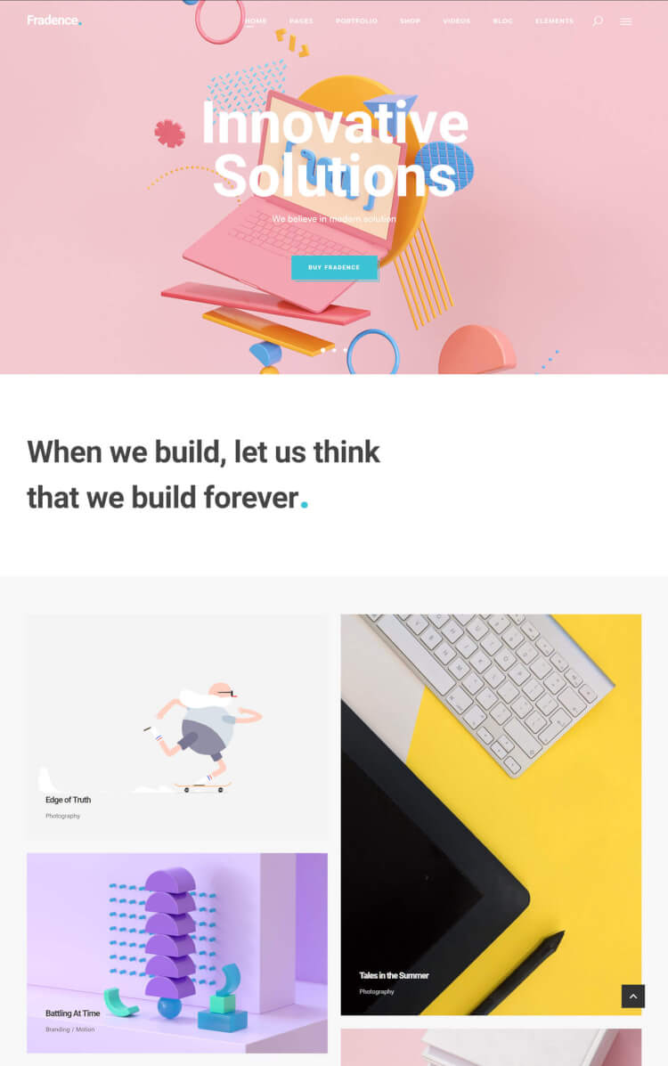35+ Best Creative WordPress Themes 2024 - desainae.com