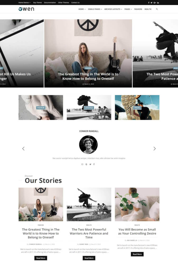 35+ Best Creative WordPress Themes 2024 - desainae.com
