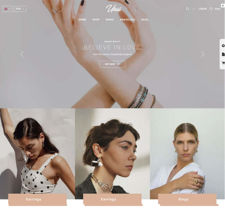 25+ Best Jewelry WordPress Themes 2021 (Free & Premium) – Desainae