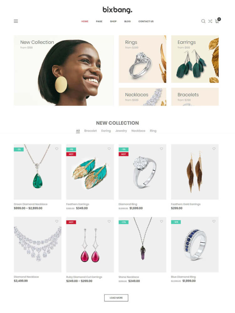 25+ Best Jewelry WordPress Themes 2024 (Free & Premium) - desainae.com
