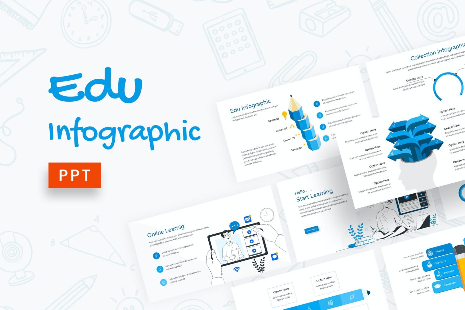 50+ PowerPoint (PPT) Infographic Templates for Graphic Presentations ...