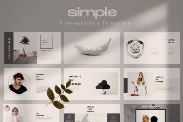 50+ Best Simple PowerPoint Templates 2025 - Theme Junkie
