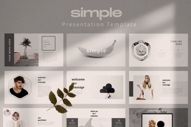 50+ Best Simple PowerPoint Templates 2025 - Theme Junkie