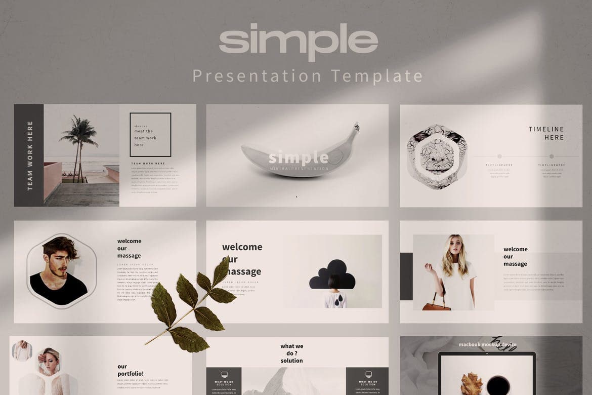 50+ Best Simple PowerPoint Templates 2025 - Theme Junkie