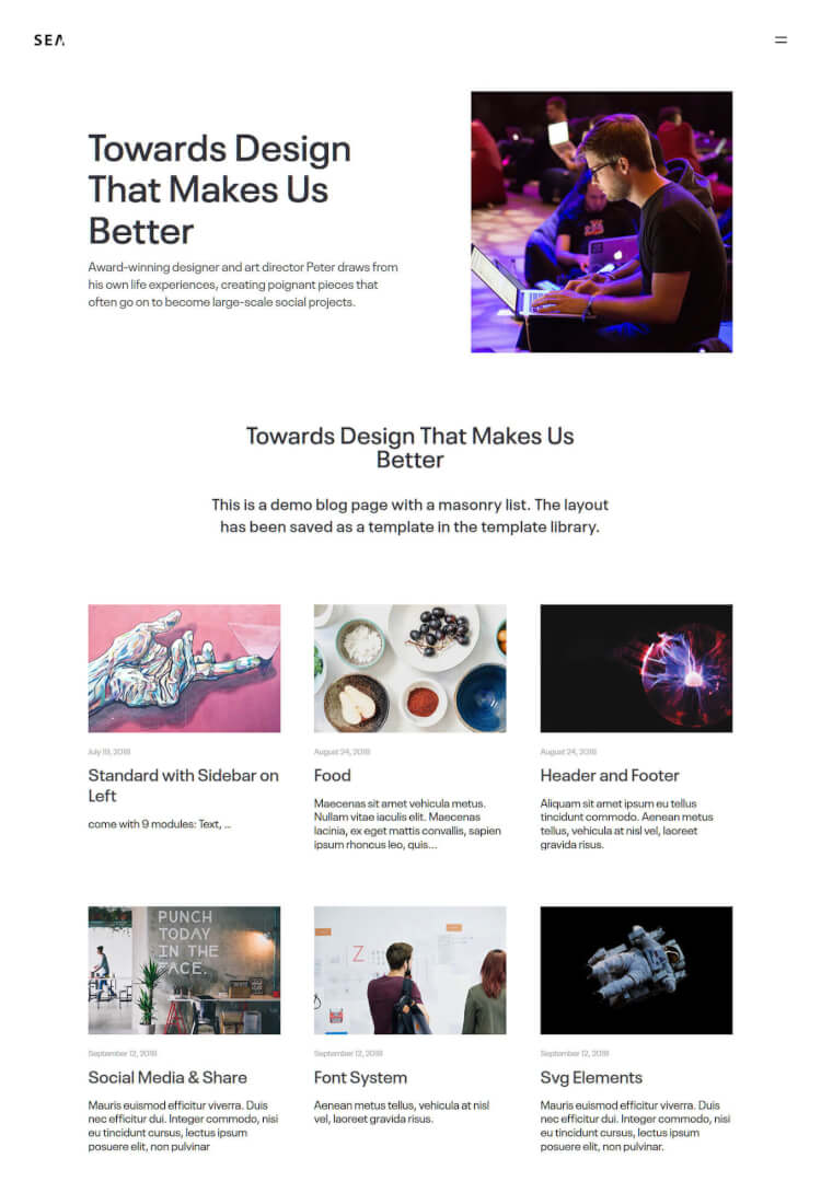 35+ Best Simple & Clean WordPress Blog Themes 2021 (Free & Premium ...