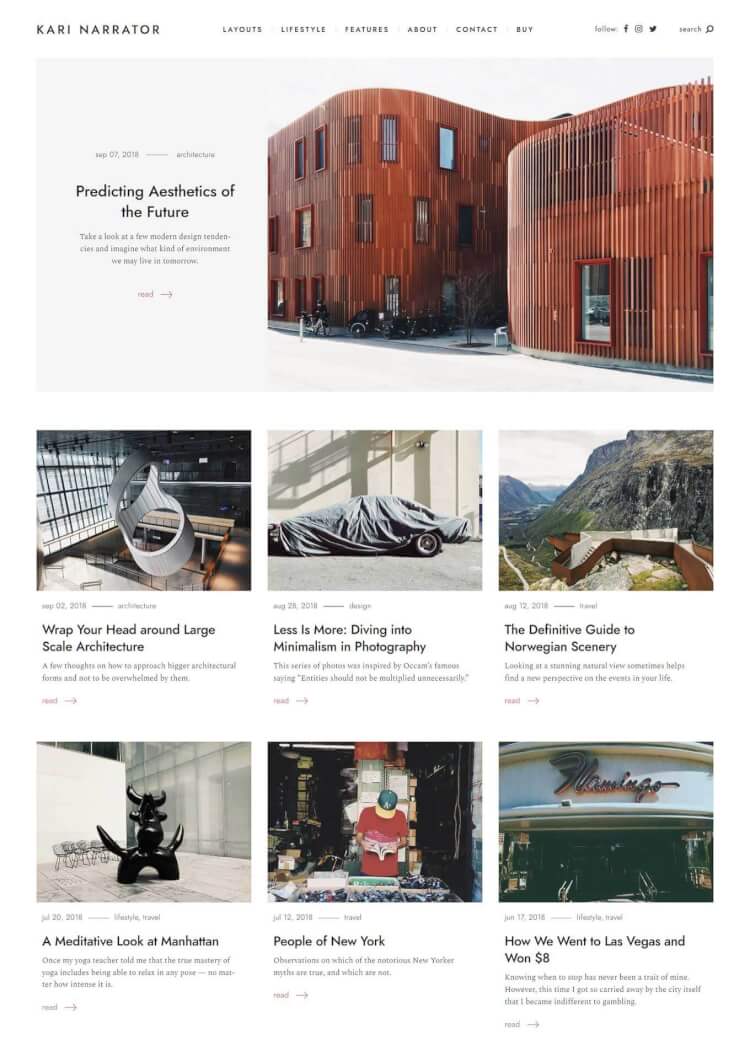 35+ Best Simple & Clean WordPress Blog Themes 2025 (Free & Premium ...