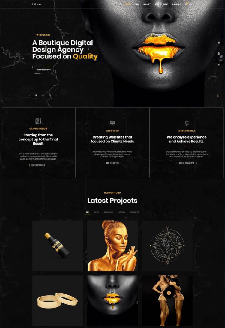 45+ Best Luxury WordPress Themes 2024 (Free & Premium) - desainae.com