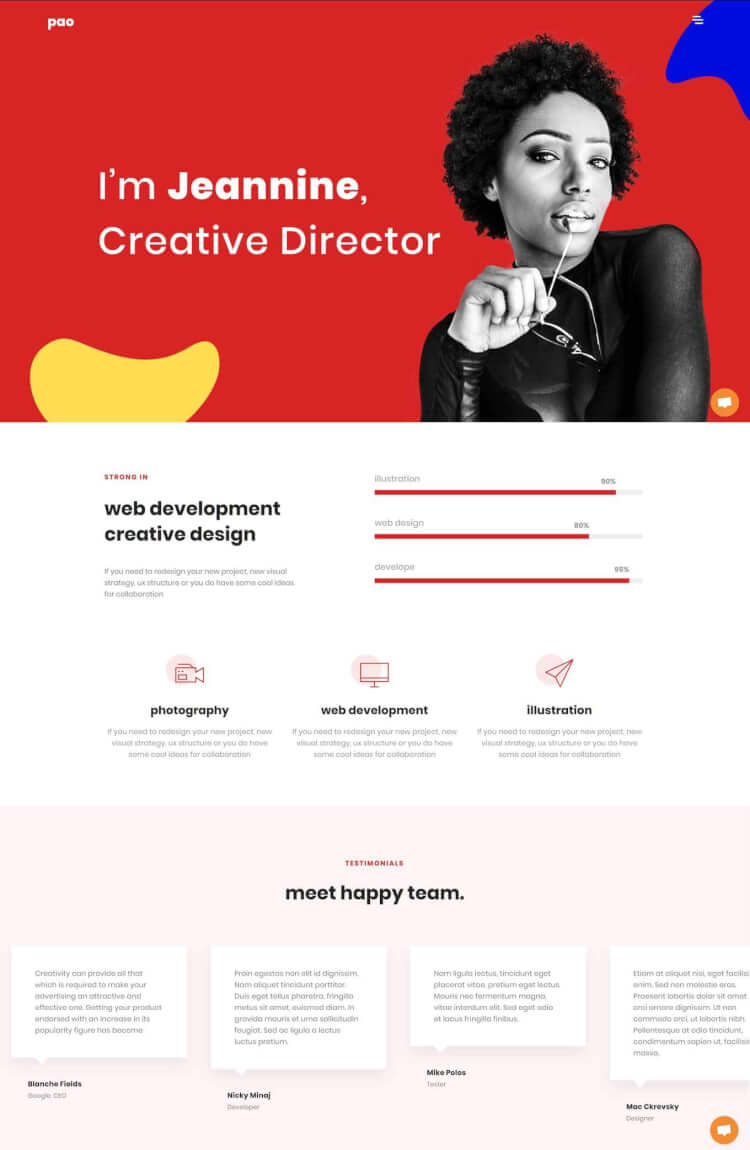 45+ Best CV and Resume WordPress Themes 2024 (Free & Premium ...