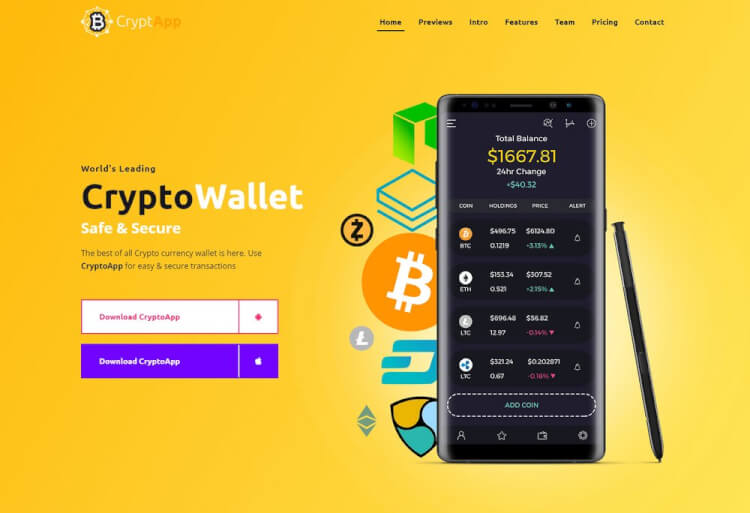 20+ Best Bitcoin & Cryptocurrency WordPress Themes - desainae.com