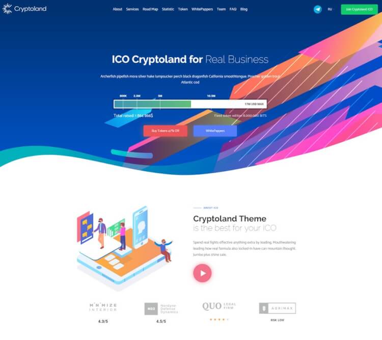 20+ Best Bitcoin & Cryptocurrency WordPress Themes - desainae.com