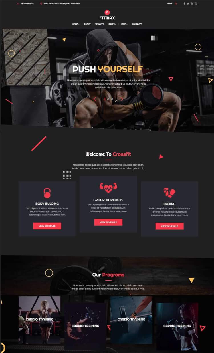 40+ Best Gym WordPress Themes 2024 (Free & Premium) - Theme Junkie