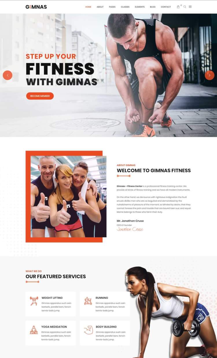 40+ Best Gym WordPress Themes 2024 (Free & Premium) - Theme Junkie