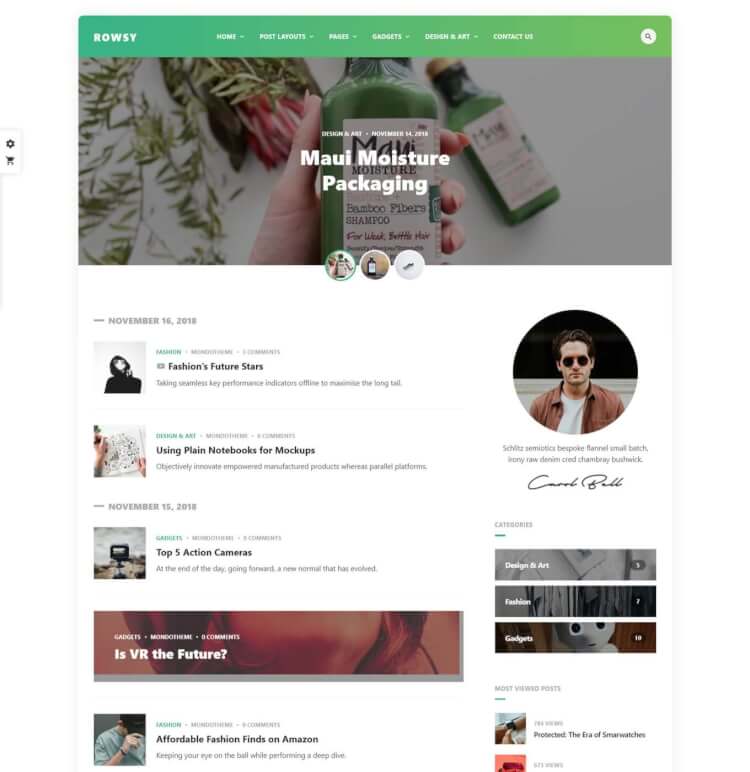 30+ Best WordPress Review Themes 2024 - desainae.com