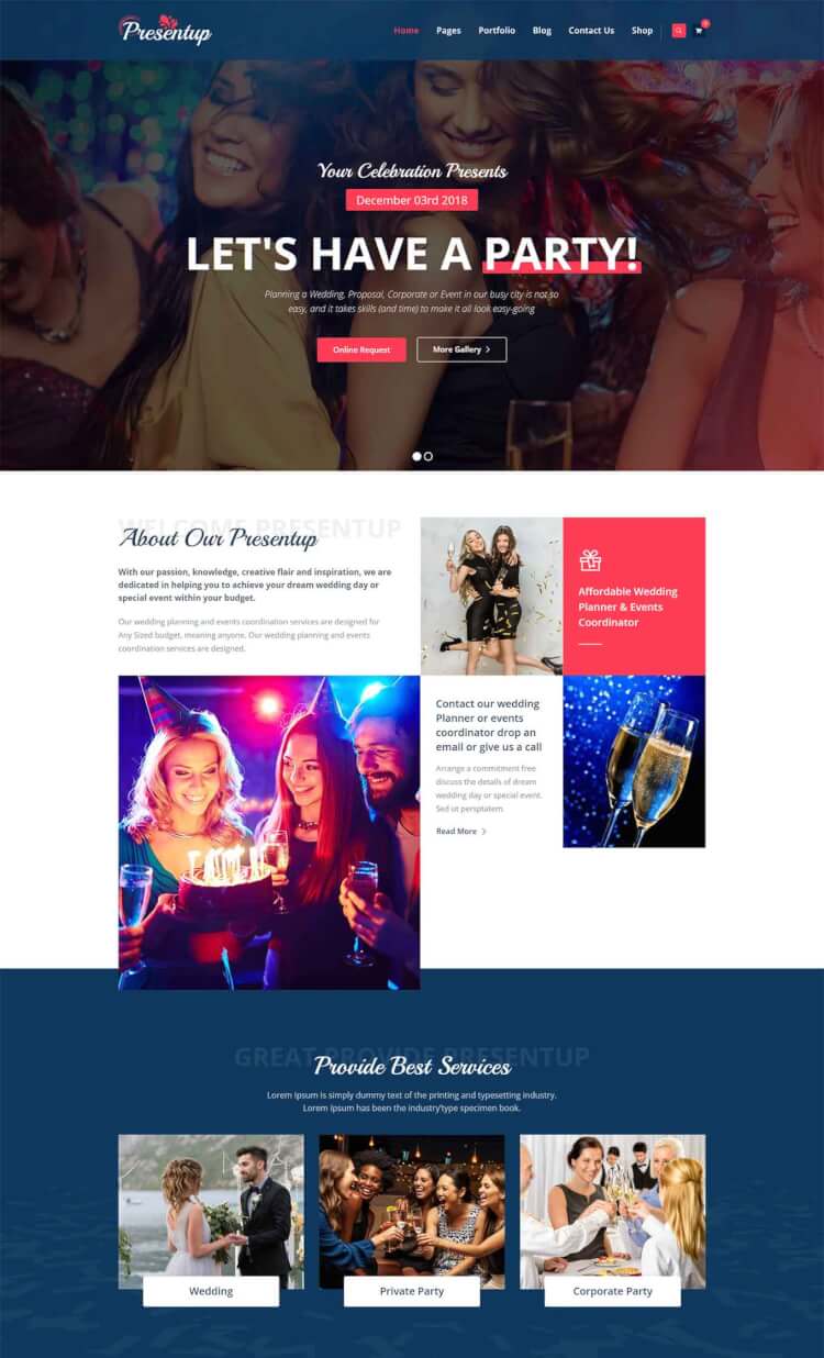 25+ Best Events Calendar Compatible WordPress Themes 2024 - desainae.com