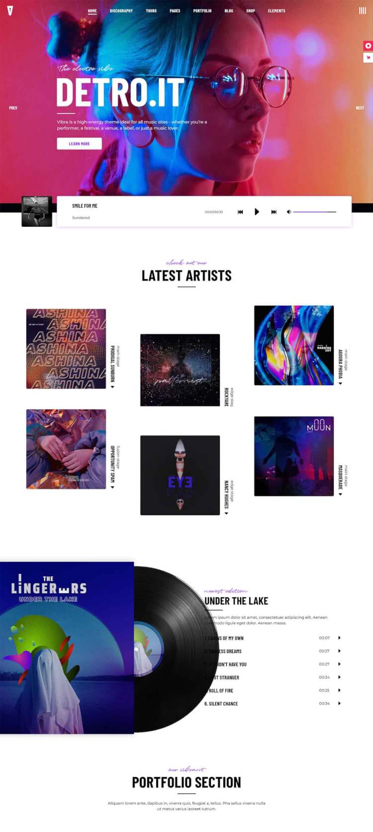 65+ Best DJ WordPress Themes 2025 (Free & Premium) - Theme Junkie