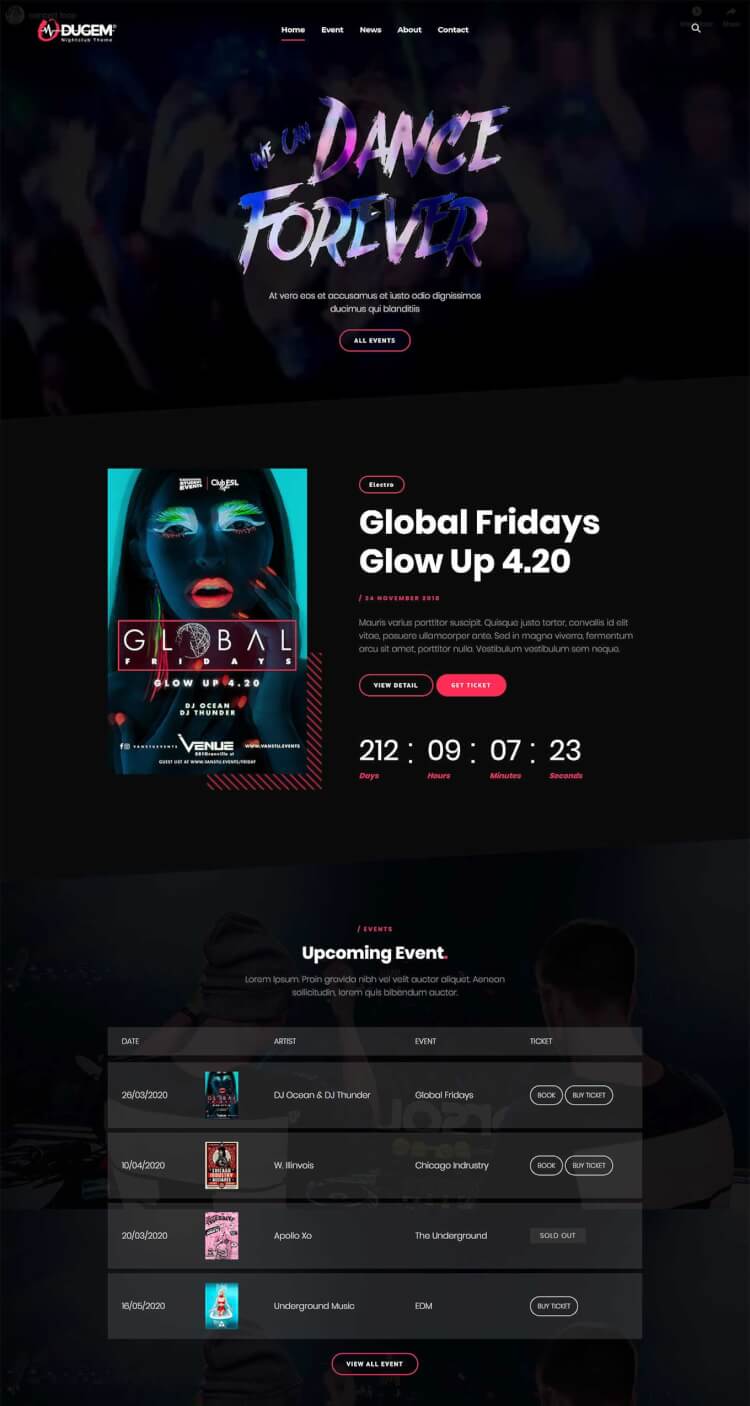 65+ Best DJ WordPress Themes 2025 (Free & Premium) - Theme Junkie