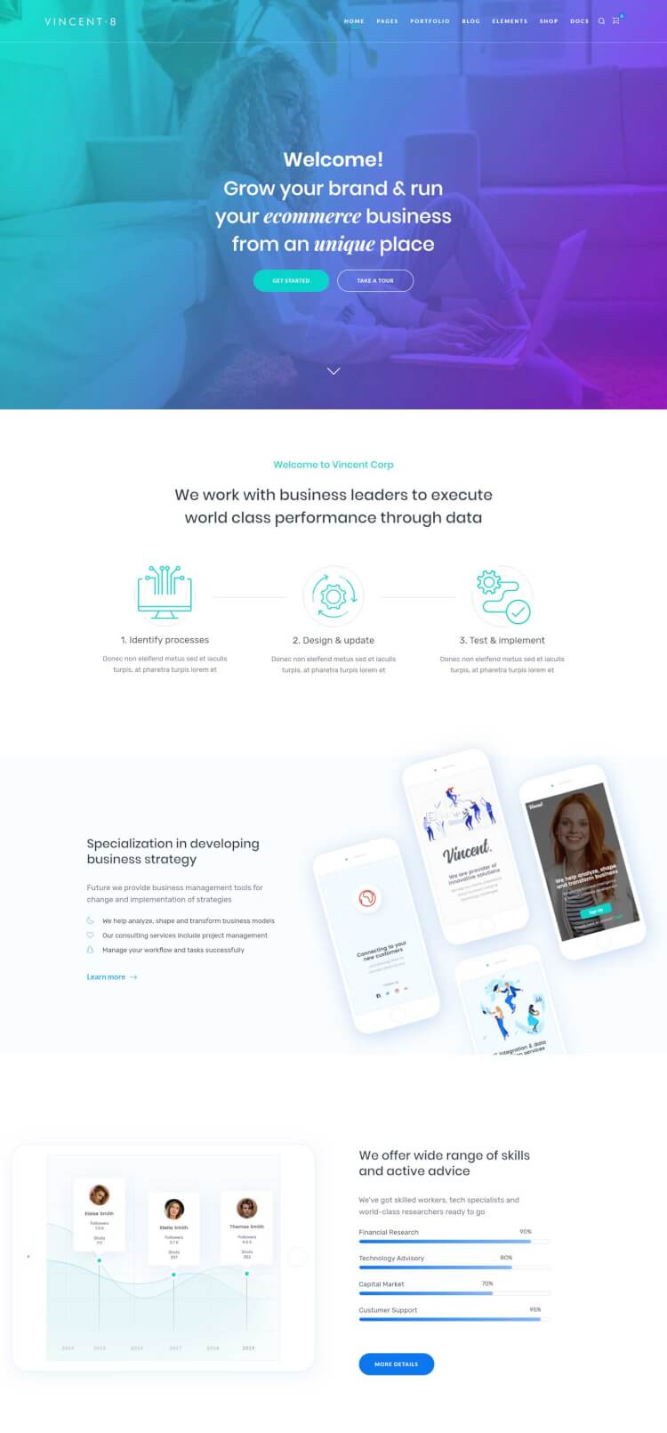 50+ Best WPBakery Page Builder WordPress Themes 2025 (Free & Premium) - Theme Junkie