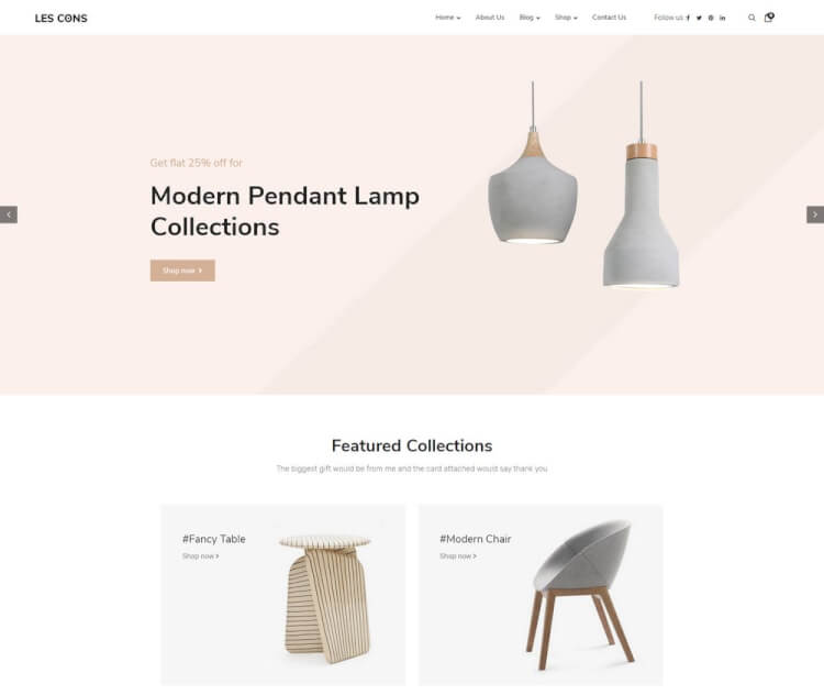 55+ Best Minimal WordPress Themes 2025 (Free & Premium) - Theme Junkie