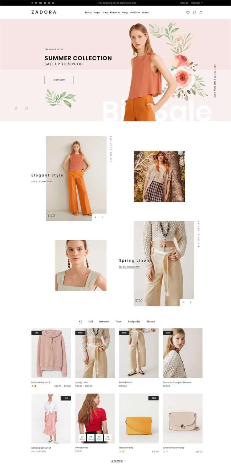 40+ Best Slider Revolution WordPress Themes & Templates 2024 (Free ...