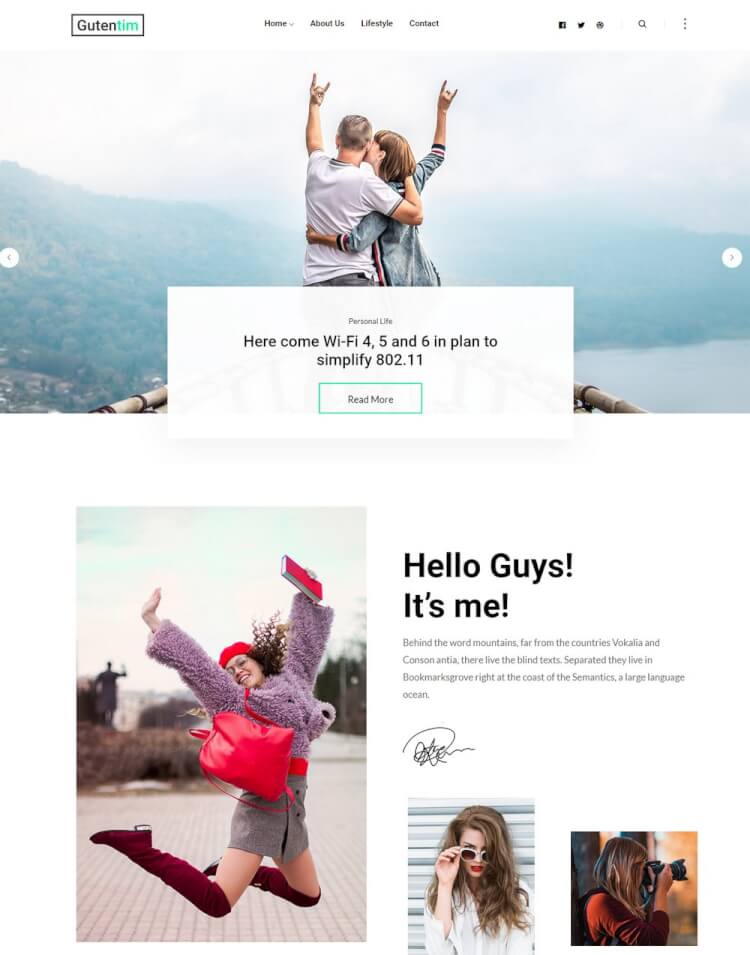 50+ Best WordPress Themes for Beginners 2024 (Free & Premium) - Theme ...