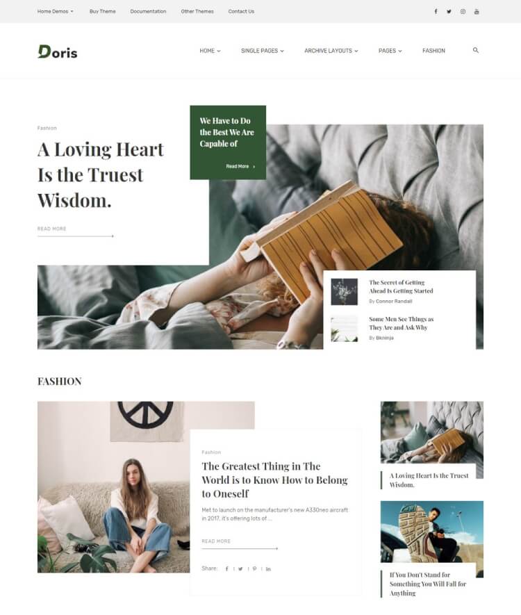 35+ Best WordPress Themes for Blogs – desainae.com