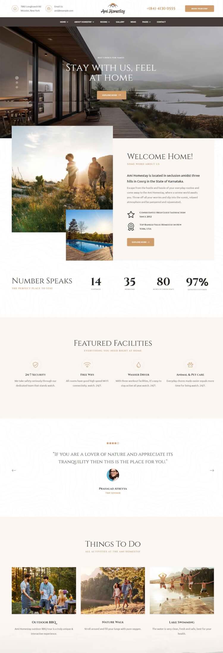 40+ Best Hotel WordPress Themes 2025 (Free & Premium) - Theme Junkie