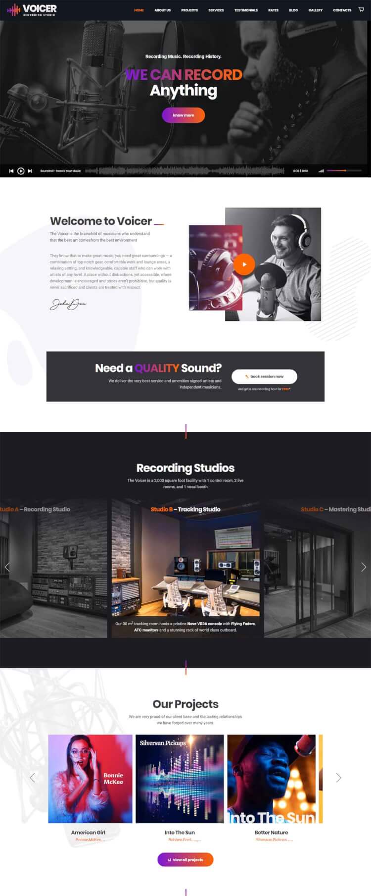 65+ Best DJ WordPress Themes 2025 (Free & Premium) - Theme Junkie
