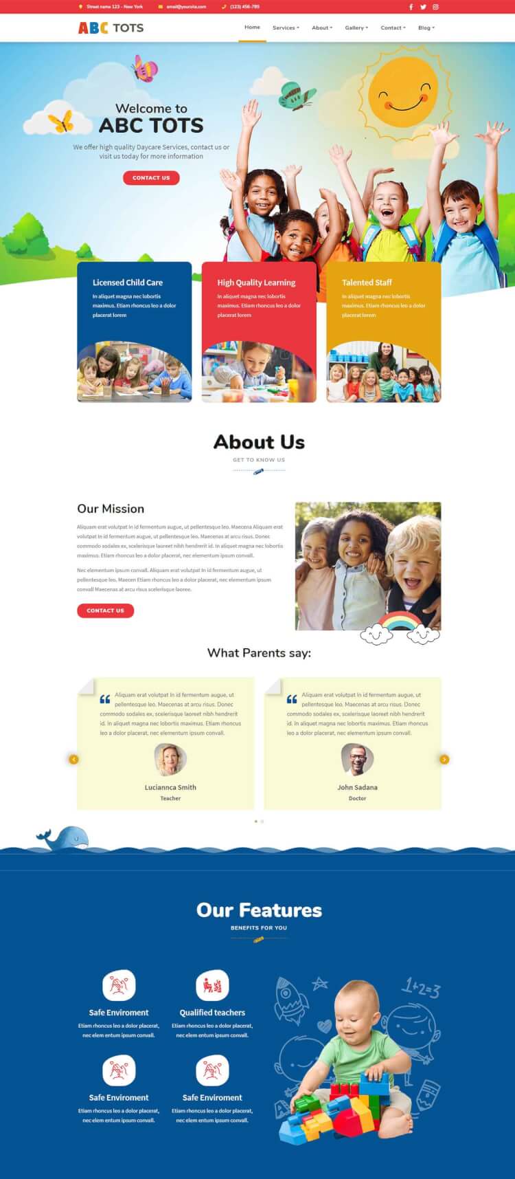 55+ Best School WordPress Themes 2025 (Free & Premium) - Theme Junkie