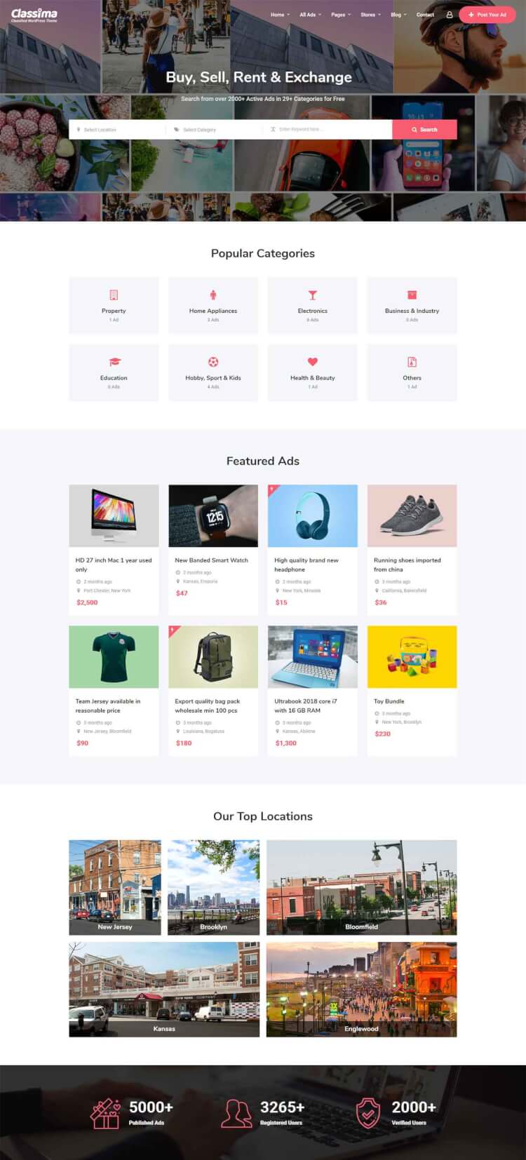25+ Best WordPress Marketplace Themes 2025 (Free & Premium) - Theme Junkie