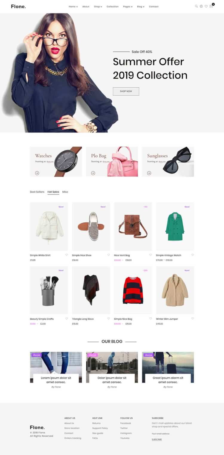 55+ Best Minimal WordPress Themes 2025 (Free & Premium) - Theme Junkie