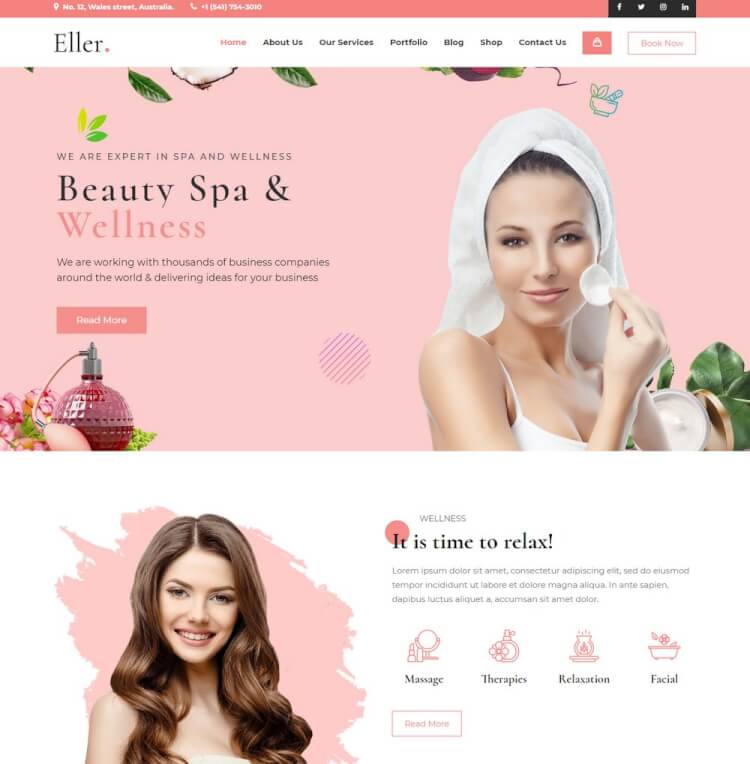 28+ Best Spa WordPress Themes 2024 (Free & Premium) - Theme Junkie