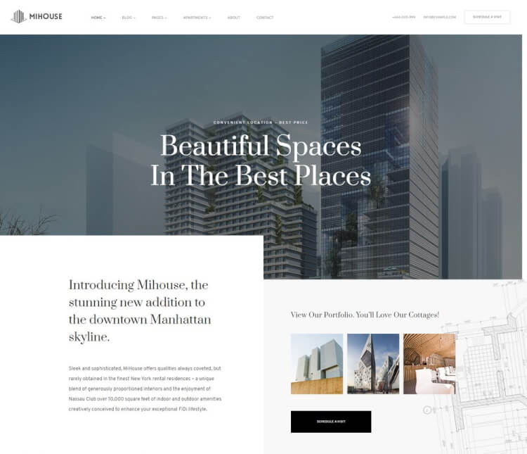 55+ Best Luxury WordPress Themes 2024 (Free & Premium) - Theme Junkie