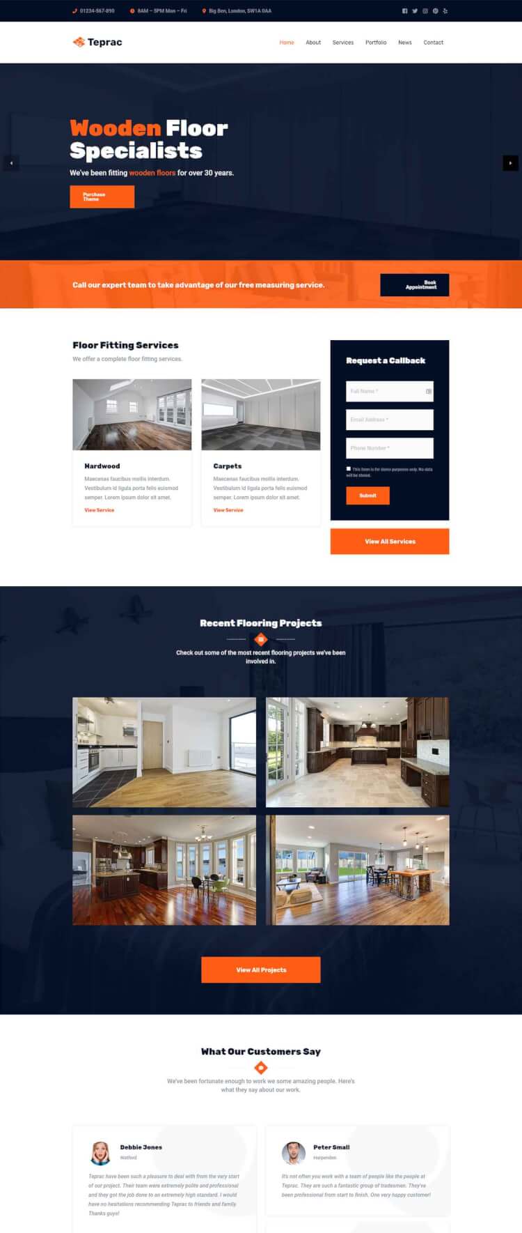 50+ Best Page Builder by SiteOrigin WordPress Themes 2024 (Free & Premium) - desainae.com