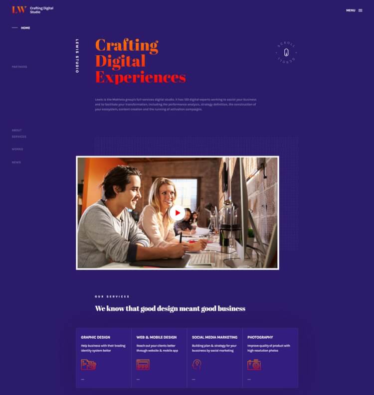 55+ Best WordPress Themes for Graphic Designers 2024 (Free & Premium ...