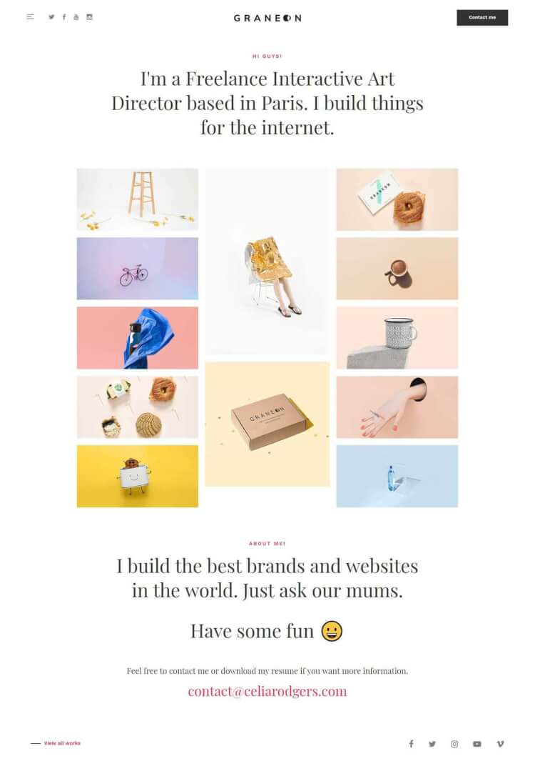 40+ Best WordPress Themes for Artists 2025 (Free & Premium) - Theme Junkie