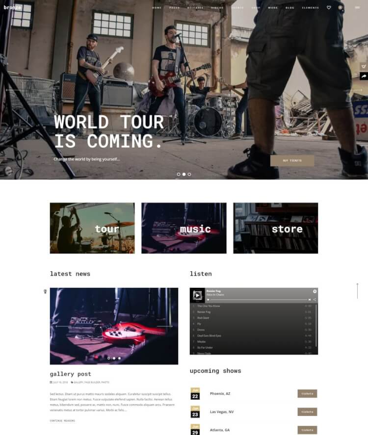 20+ Best Parallax WordPress Themes 2025 - Theme Junkie