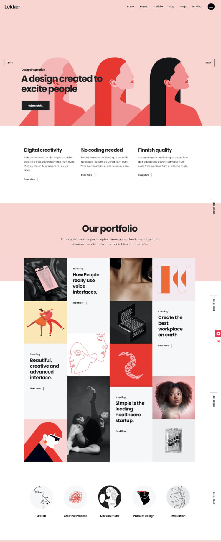 55+ Best WordPress Themes for Graphic Designers 2024 (Free & Premium ...