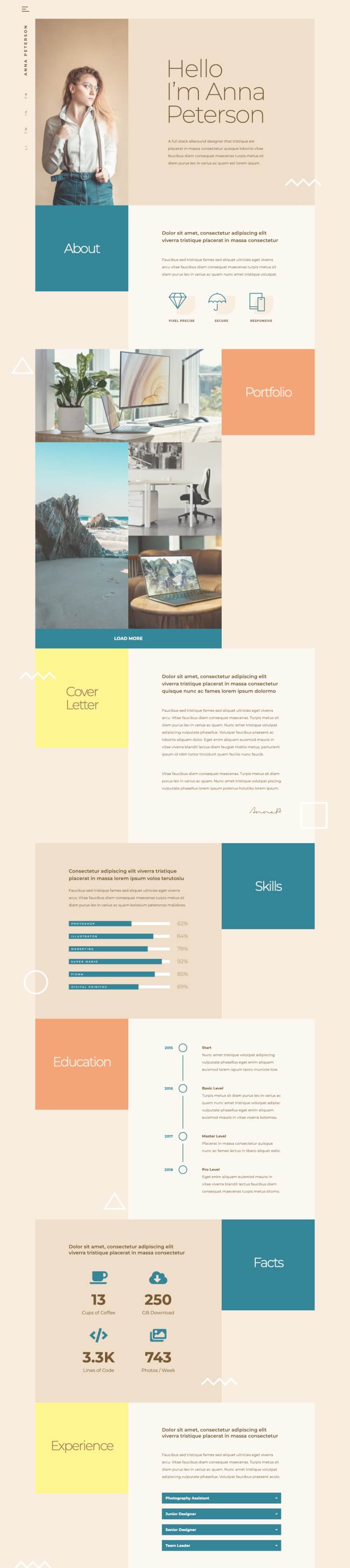 55+ Best CV and Resume WordPress Themes 2025 (Free & Premium) - Theme ...