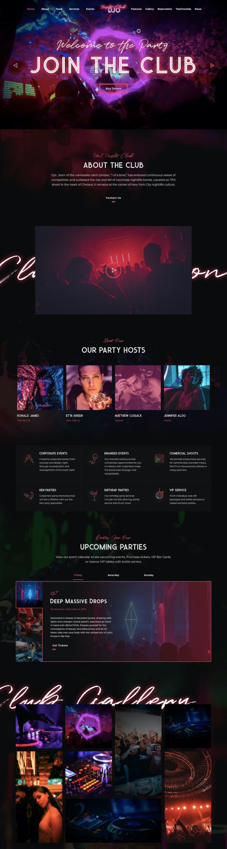 65+ Best DJ WordPress Themes 2023 (Free & Premium) - Theme Junkie