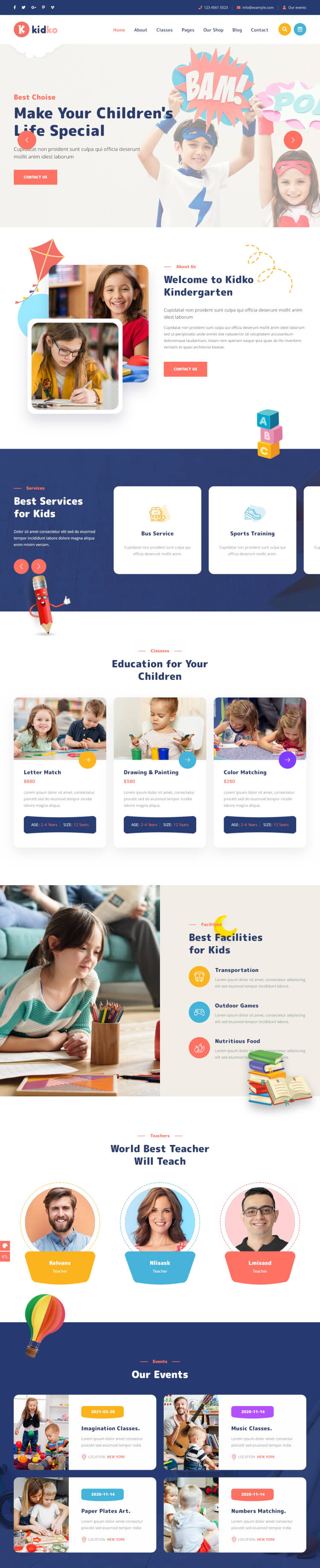 50+ Best RTL WordPress Themes (Right To Left) 2025 (Free + Premium ...