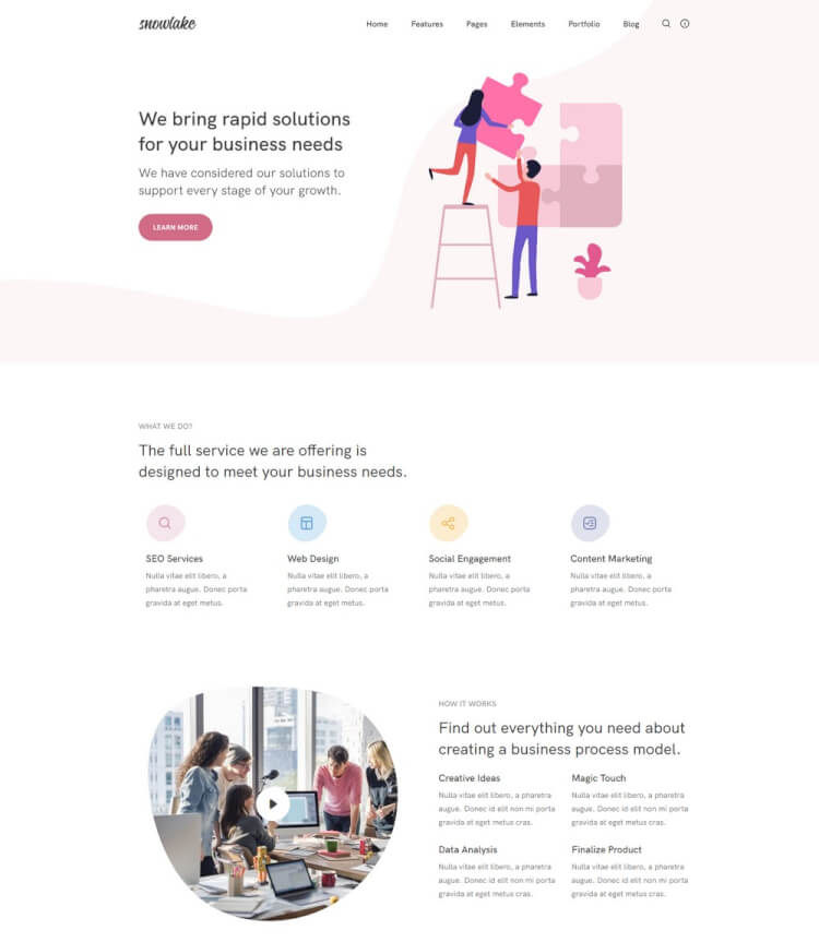 20+ Best Bootstrap WordPress Themes 2024 - desainae.com