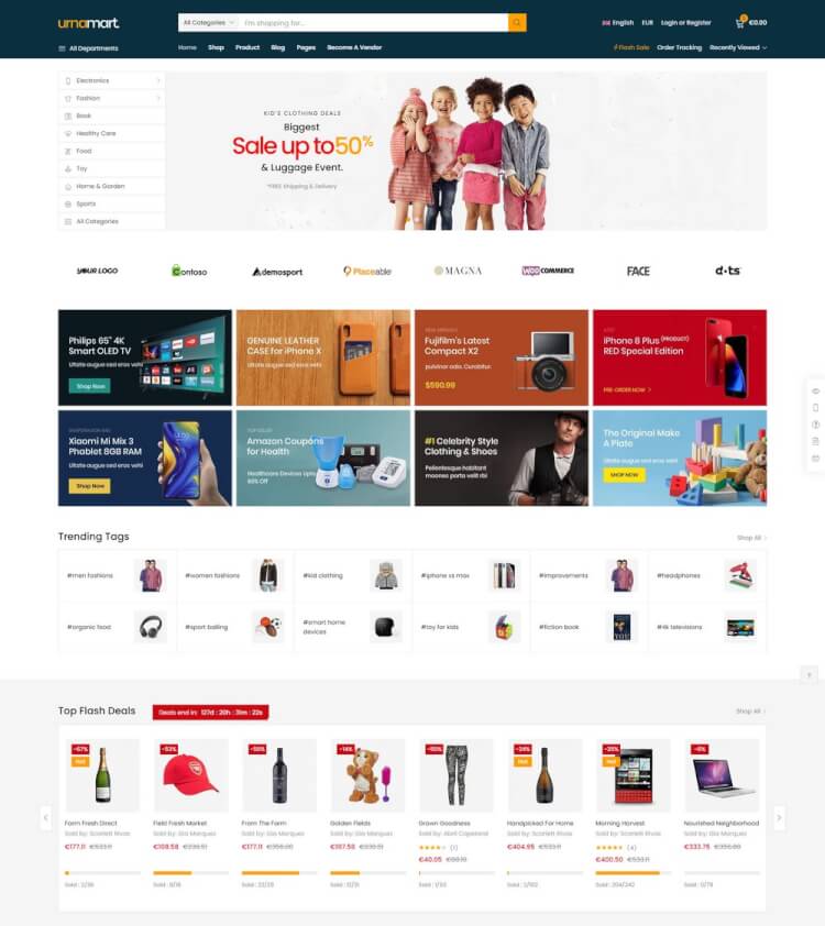 20+ Best Bootstrap WordPress Themes 2024 - desainae.com