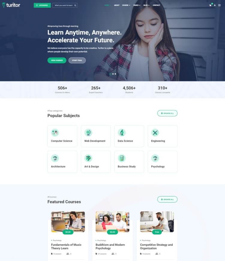 20+ Best Bootstrap WordPress Themes 2024 - desainae.com