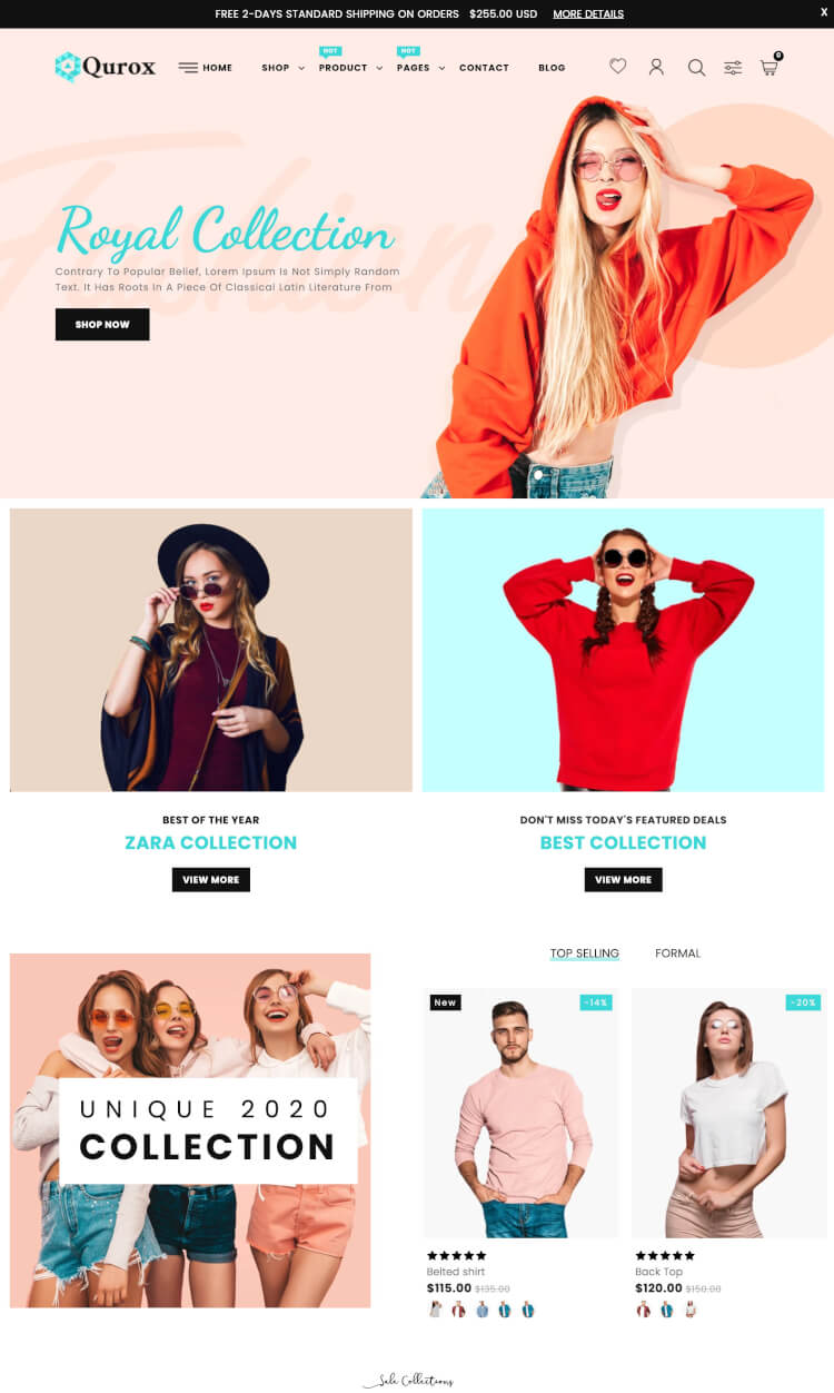 25+ Best Fashion & Clothing Shopify Themes - Theme Junkie 25+ Best Fashion & Clothing Shopify Themes - Theme Junkie