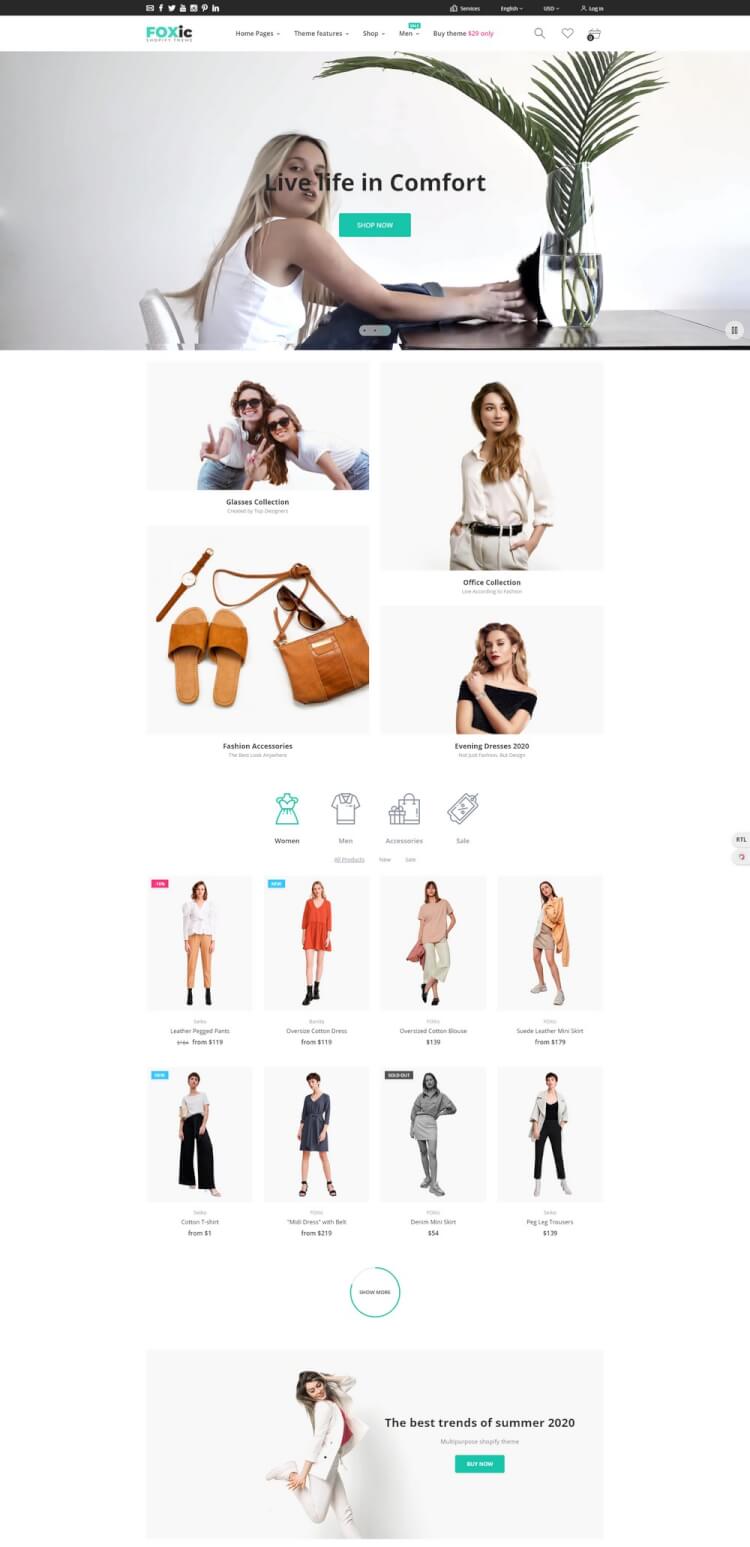 70+ Best Shopify Themes 2025 - Theme Junkie